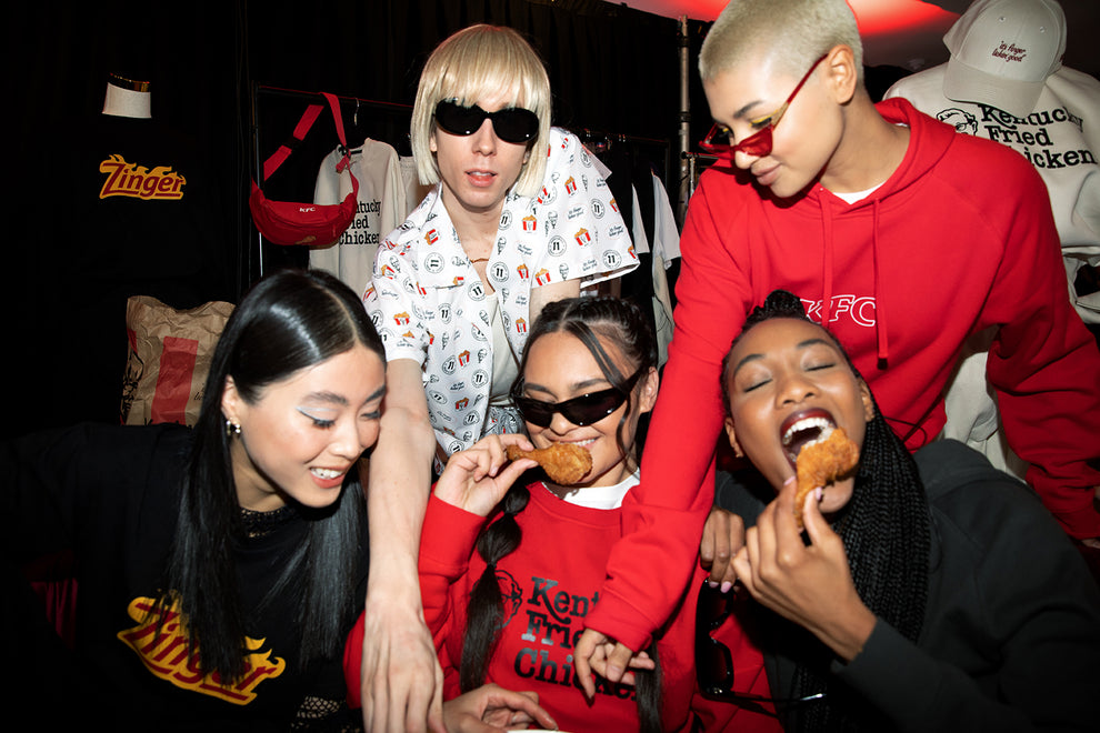 KFC Look Book | Get Inspired by KFC Merch | KFC Merch Store Australia ...
