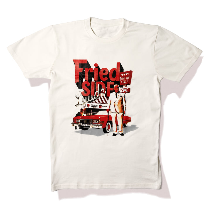 KFC x LUUDE White Tee | Official KFC Merch Store Australia – KFC ...