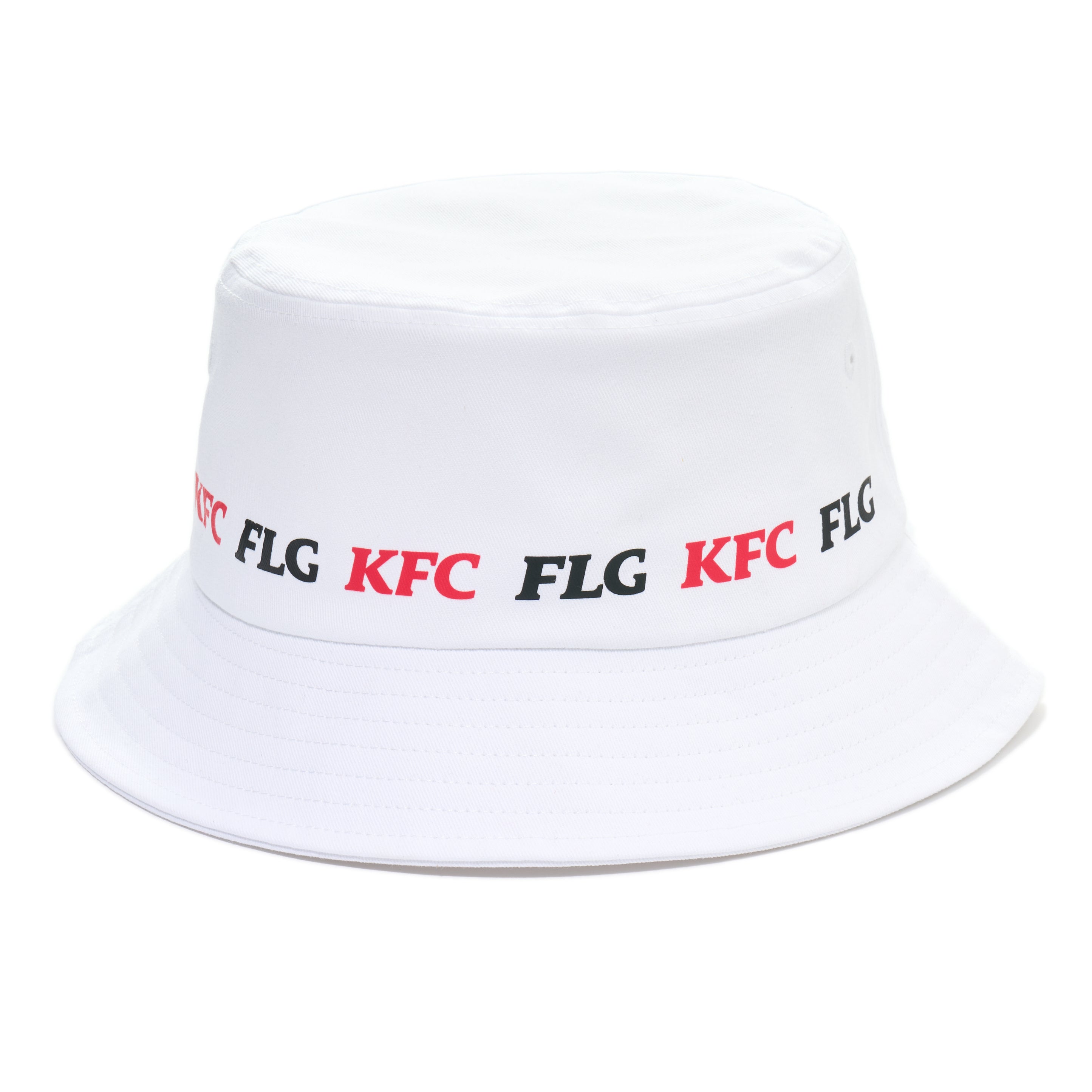 FLG White Bucket Hat – KFC Australia Merch Store