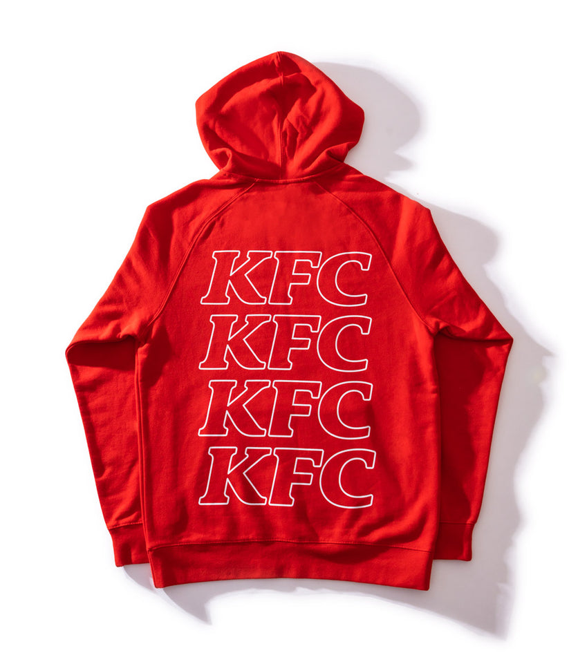 KFC Logo Red Hoodie | Official KFC Merch Store Australia – KFC ...