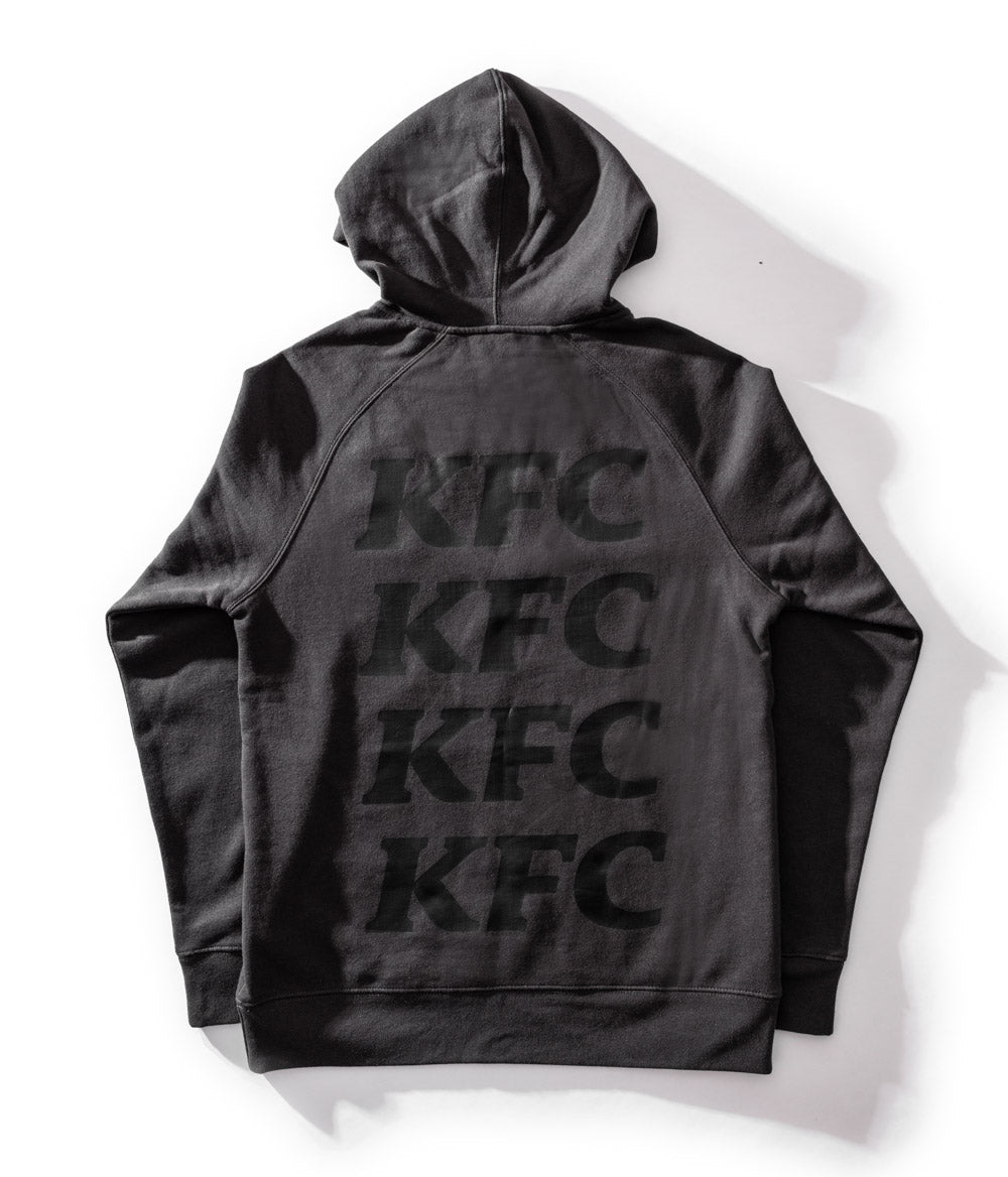 KFC Logo Coal Hoodie | Official KFC Merch Store Australia – KFC ...